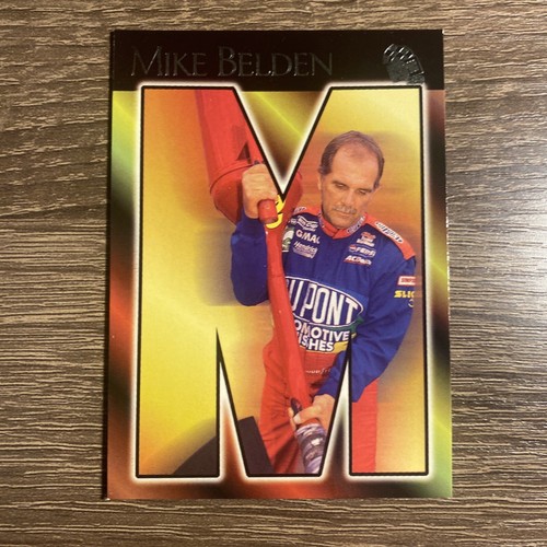 1998 Press Pass #67 Mike Belden | eBay