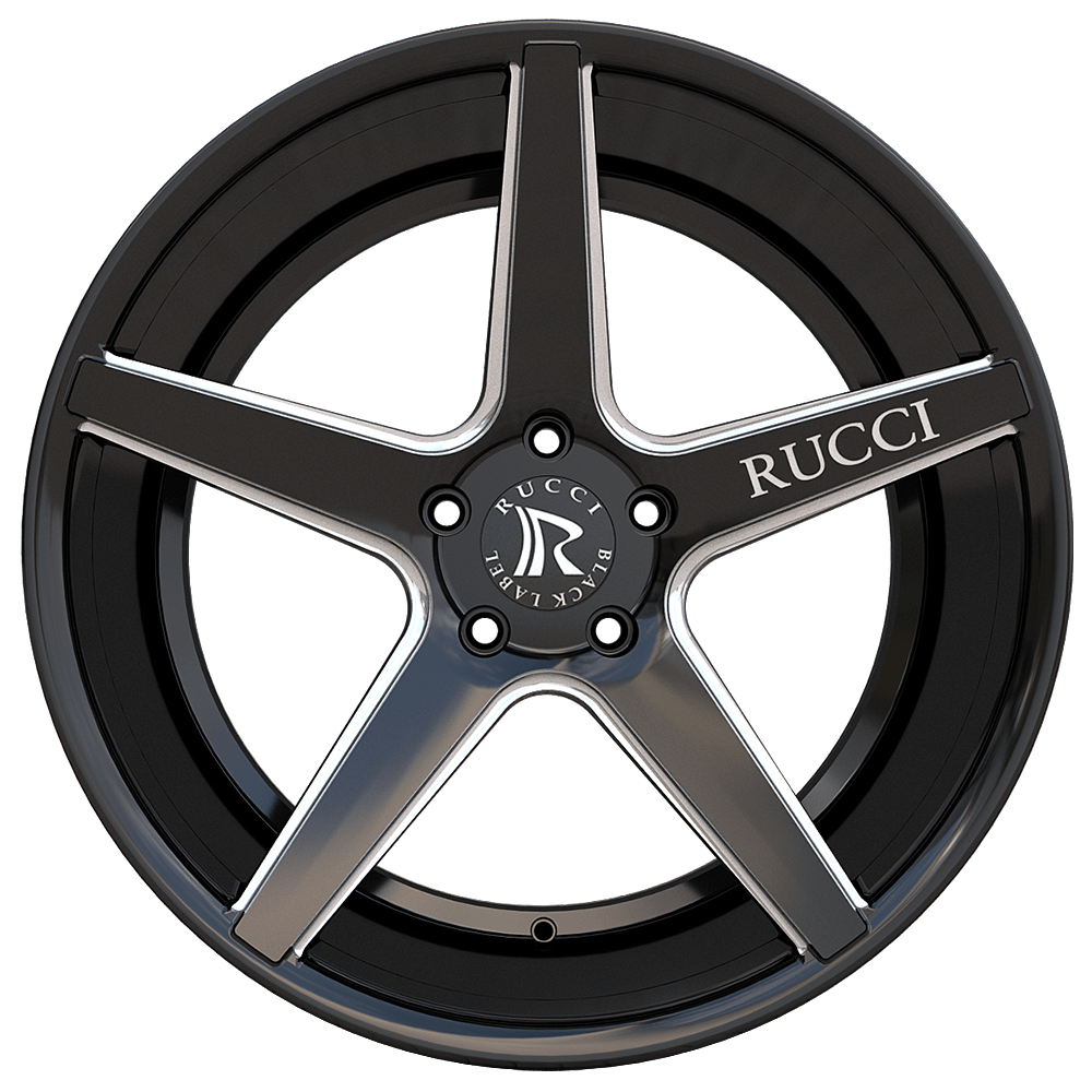 RUCCI BLACK LABEL 5X120 OLD SCHOOL | eBay