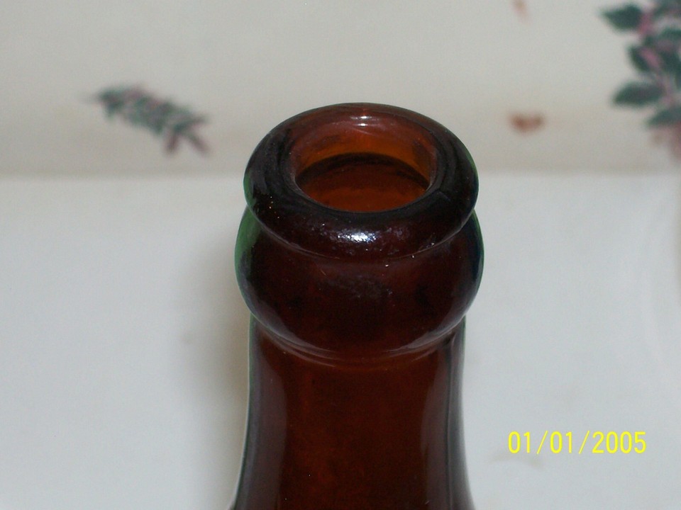 Amber Coca Cola Bottle Knoxville, Tenn. Double Arrow 1910 Exceptional ...