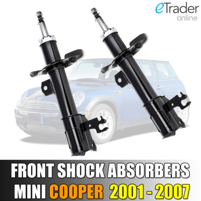 Mini COOPER 50 R52 R53 Front 2 Shock Absorbers Shockers Dampers Pair X2 ...