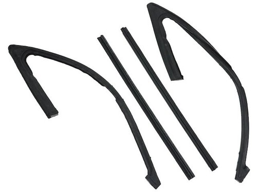 For 1967-1972 GMC K15/K1500 Pickup Vent Window Weatherstrip 45187GRPG ...