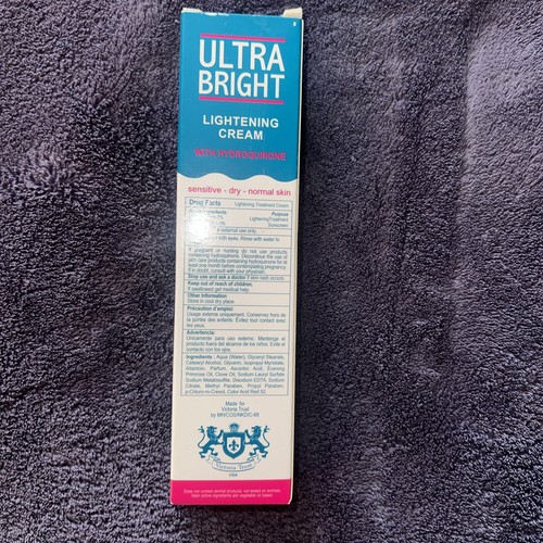 Ultra Bright lightening/bleaching Cream *ORIGINAL formula* Exp 04/24 | eBay