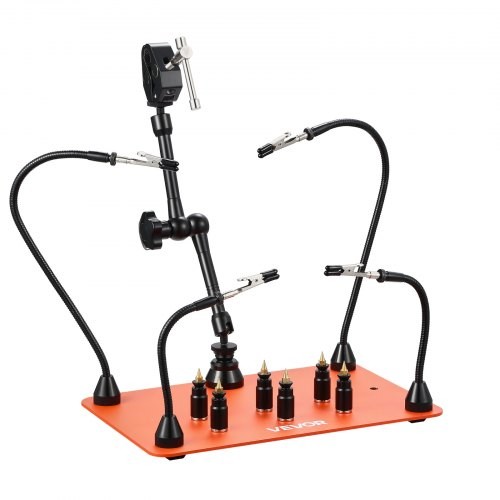 New Magnetic Helping Hands Soldering Station, 4 Flexible Arms Third ...