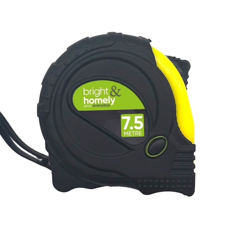Tape Measure 7.5m - Bright & Homely - Heavy-Duty Measuring Tool | eBay