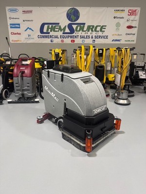 Tomcat Minimag 26D Floor Scrubber only 26 Hours Transmission Driven ...