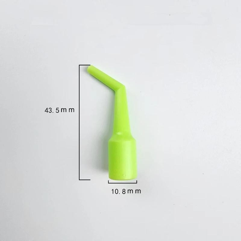 10pcs/Bag Dental Strong Suction Saliva Suction Tube Tip Head Straw ...