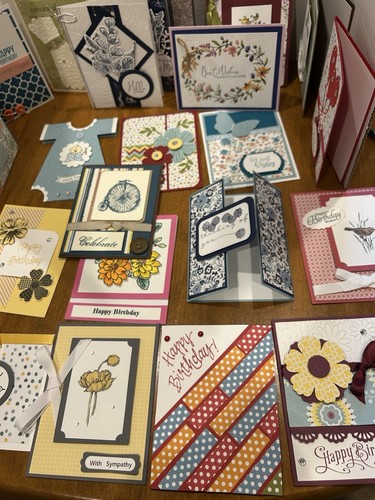 Stamping Up! Lot Of 25 Cards Happy Birthday, Get Well, Etc | eBay