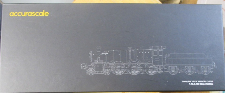 Accurascale Cookham Manor DCC sound | eBay UK