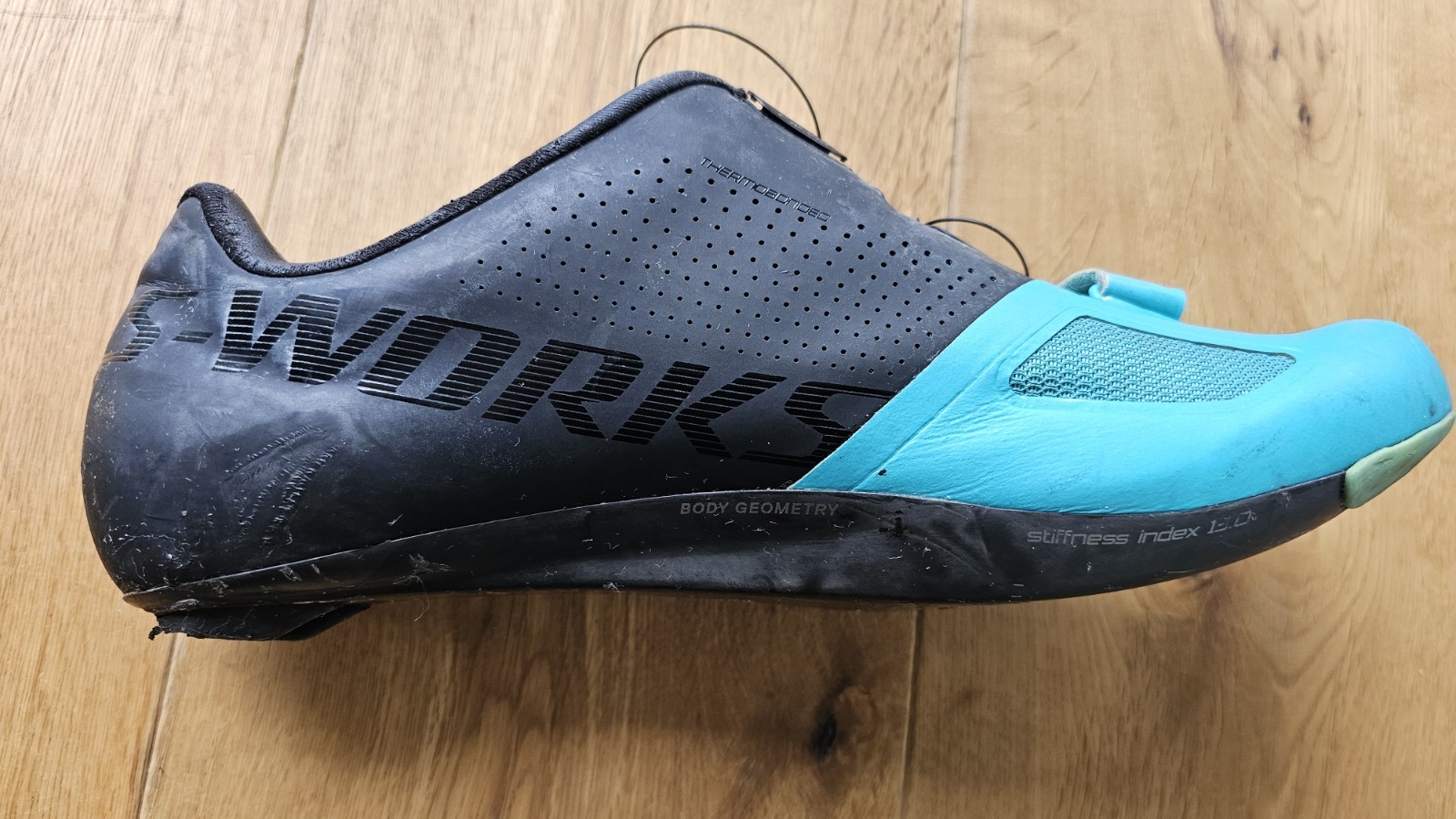 Specialized S-works Cycling Shoes Carbon Vented Shoes Cleats Boa Used ...
