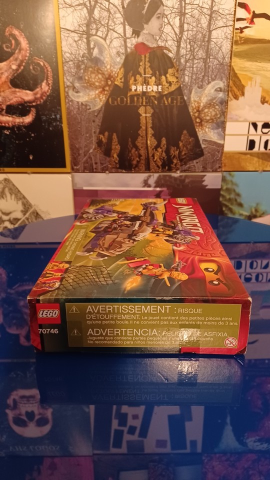 LEGO NINJAGO: Condrai Copter Attack (70746) New Sealed in Box / FREE ...
