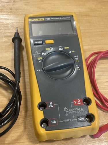 Fluke 79 iii True RMS Multimeter | eBay