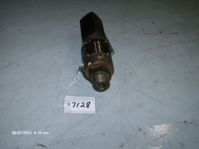 Teledyne-Farris PSV Type 1856M-PKD 1" MNPT X 1-1/2" FNPT Set 40 PSIG ...