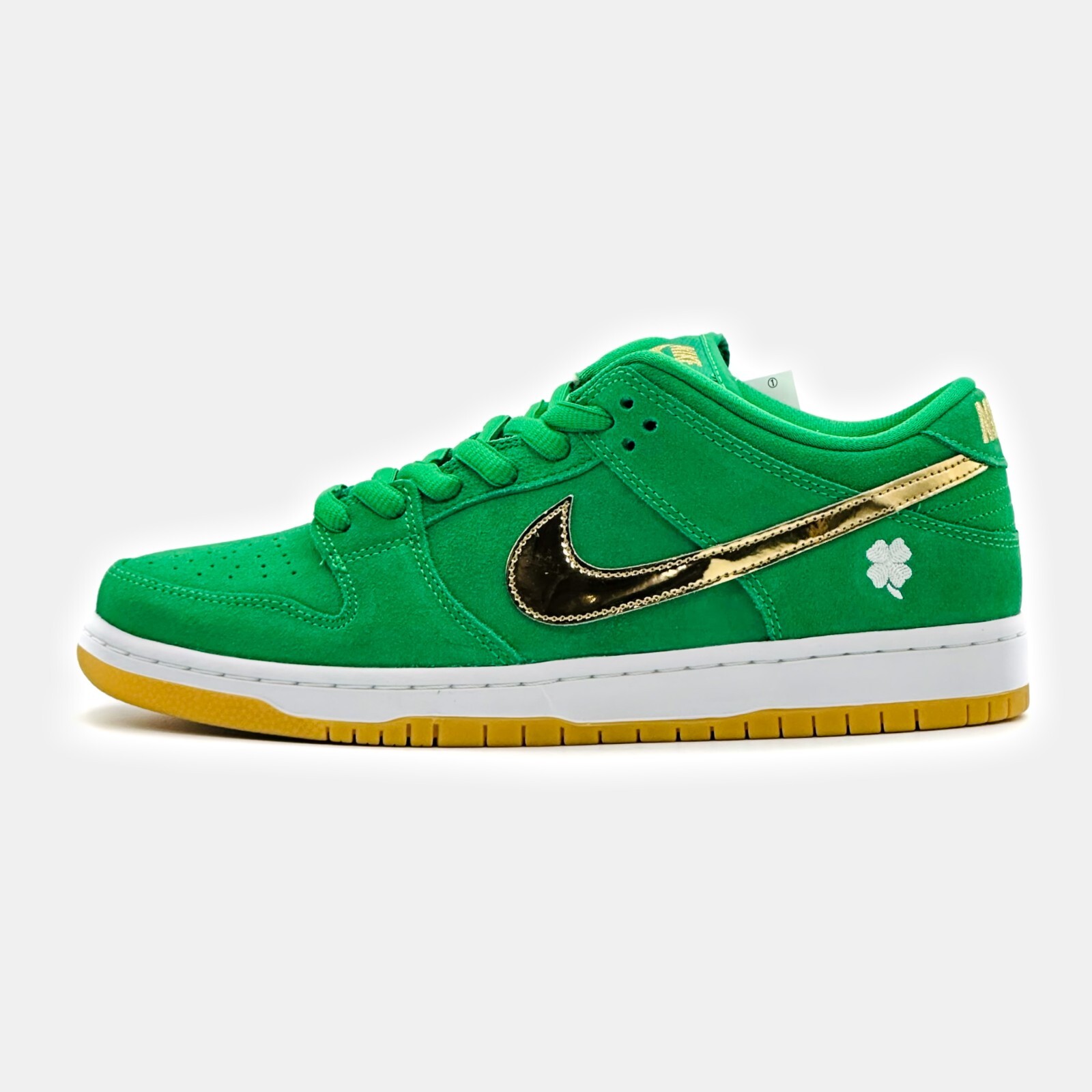 BQ6817-303 Nike SB Dunk Low Pro St. Patrick's Day Shamrock Lucky Green ...