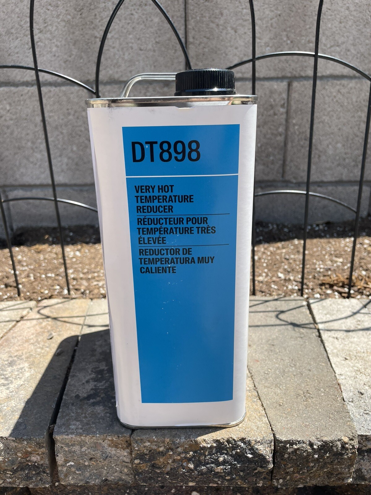 PPG Refinishing Deltron Reducer Gallon - DT898 Very Hot Temperature ...
