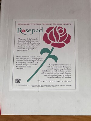 Rose Pad by Martin Lewis - new | eBay