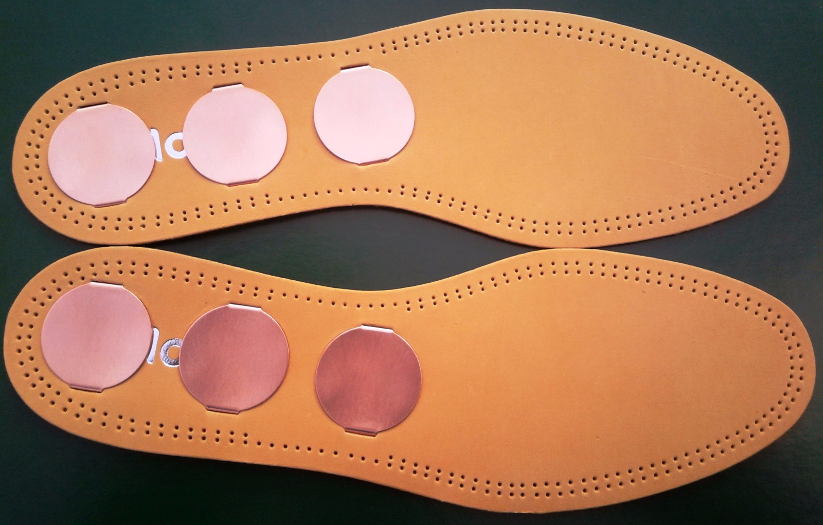 PURE COPPER INSOLES FOR ARTHRITIS RHEUMATISM UK Sizes 3 14 EBay