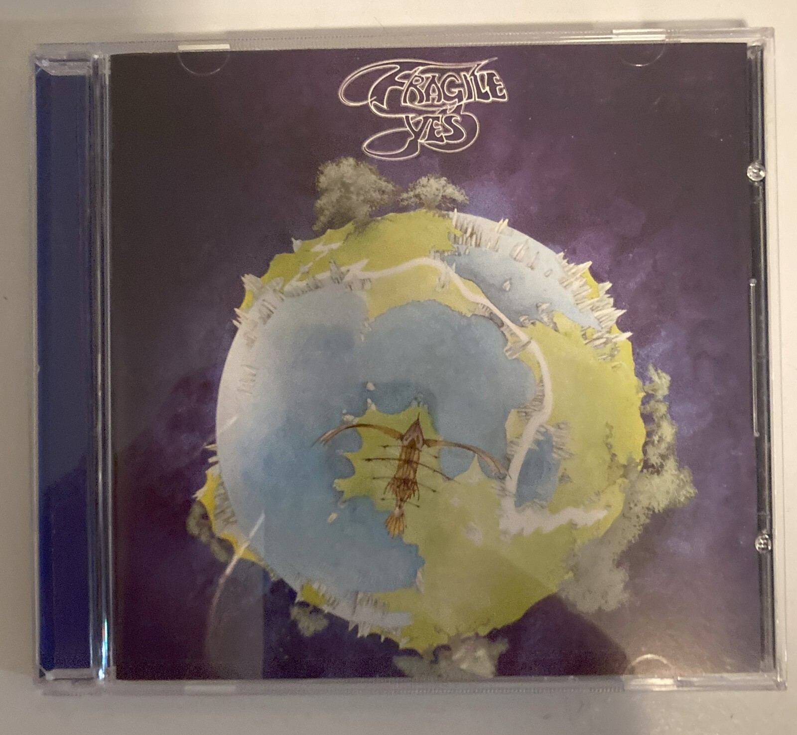 Yes Cd Fragile 1972 Atlantic Records A2 19132 VG Condition | eBay