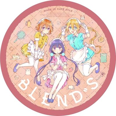 New BLEND S Blu-ray Box First Limited Edition CD Booklet Japan ANZX ...
