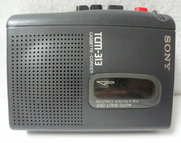 Sony Tcm-313 Cassette-corder Tape Voice Recorder Player Walkman for ...