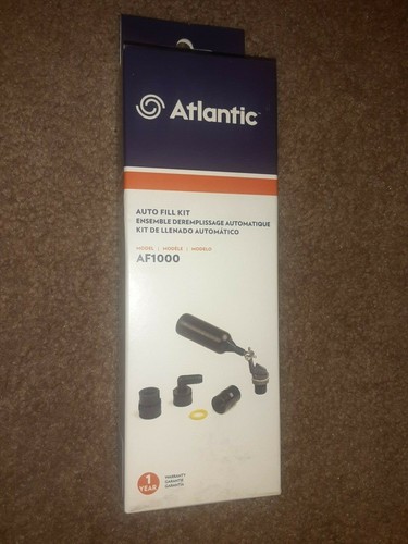 Atlantic Water Garden Auto Fill Kit for Skimmers, Pumps, Spillways ...