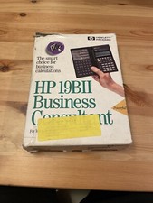 HP 19BII Financial Calculator for sale online | eBay