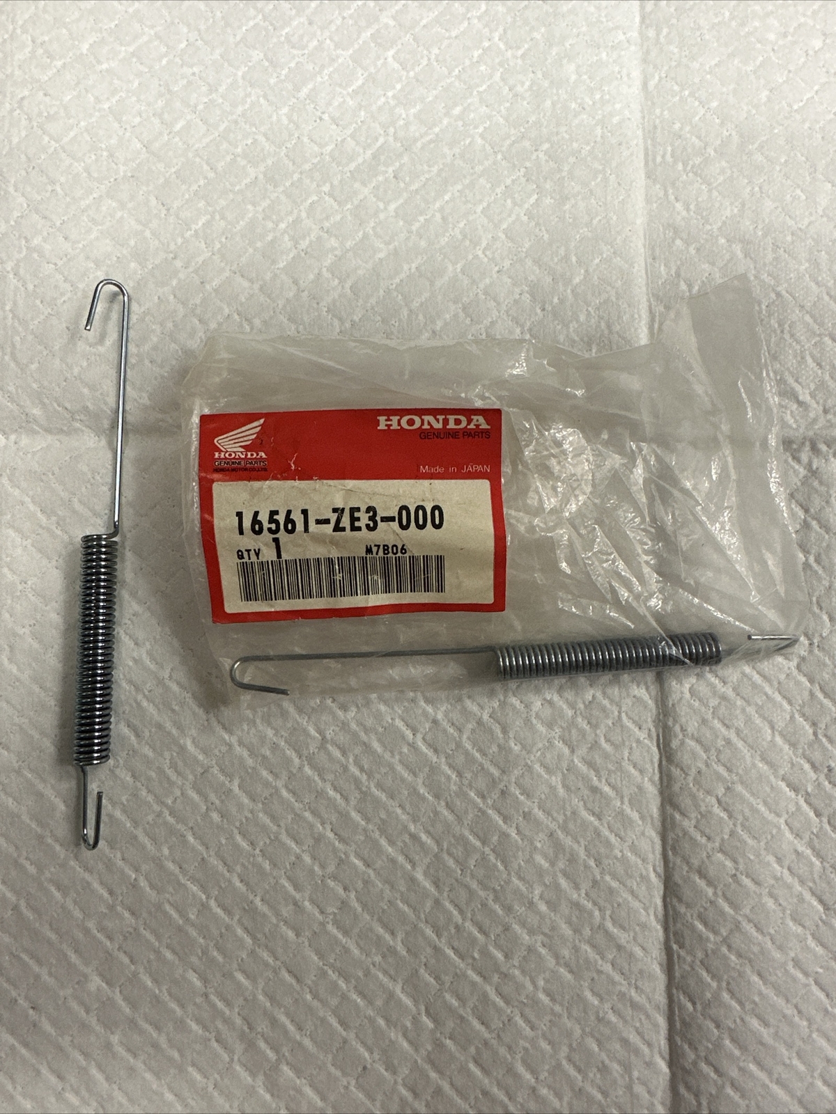 Honda Governor Spring P/N 16561-ZE3-000 | eBay