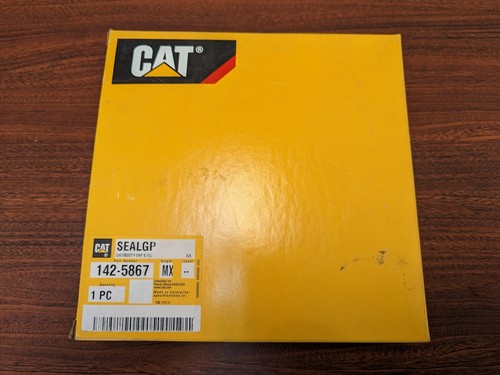 CAT 142-5867 ENGINE FRONT SEAL GP FOR CATERPILLAR Brand New in Box | eBay