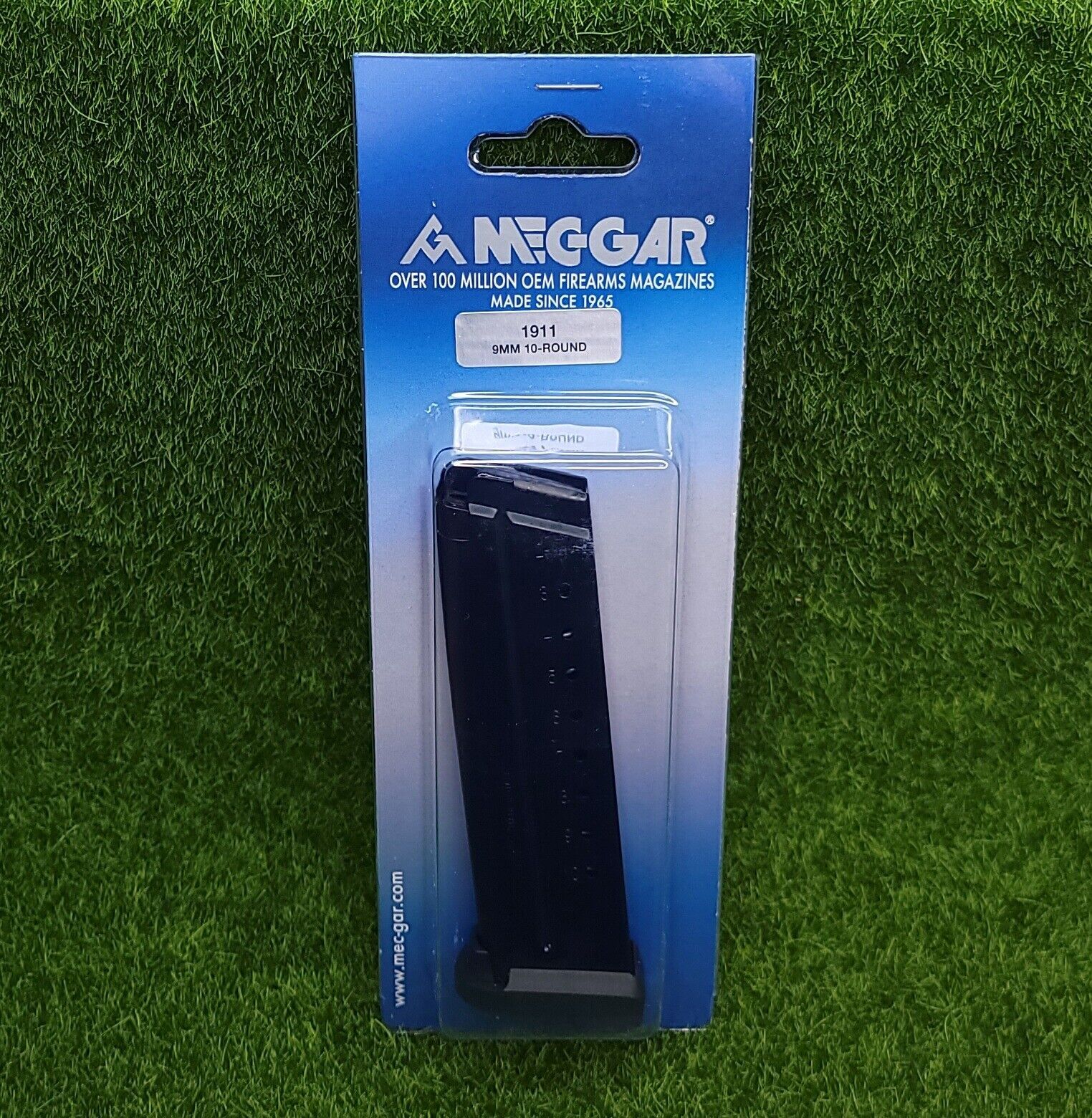 Mec-Gar 1911 Gov/Commander Magazine 10 Round 9mm Magazine ...