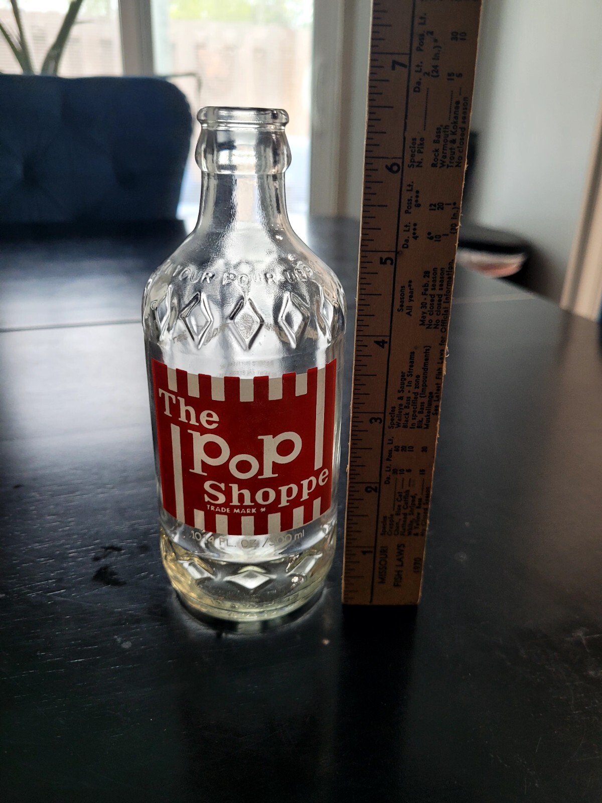 Vintage The Pop Shoppe Soda Bottle | eBay