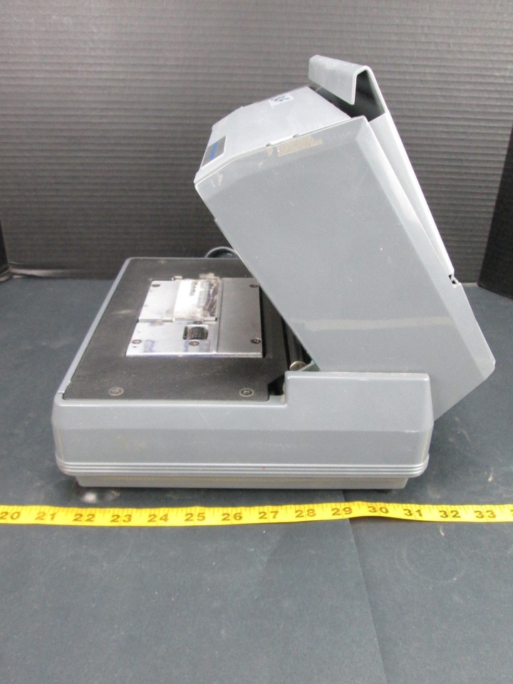 NewBold Addressograph Electric Card Imprinter Model No. 2200 Embosser ...