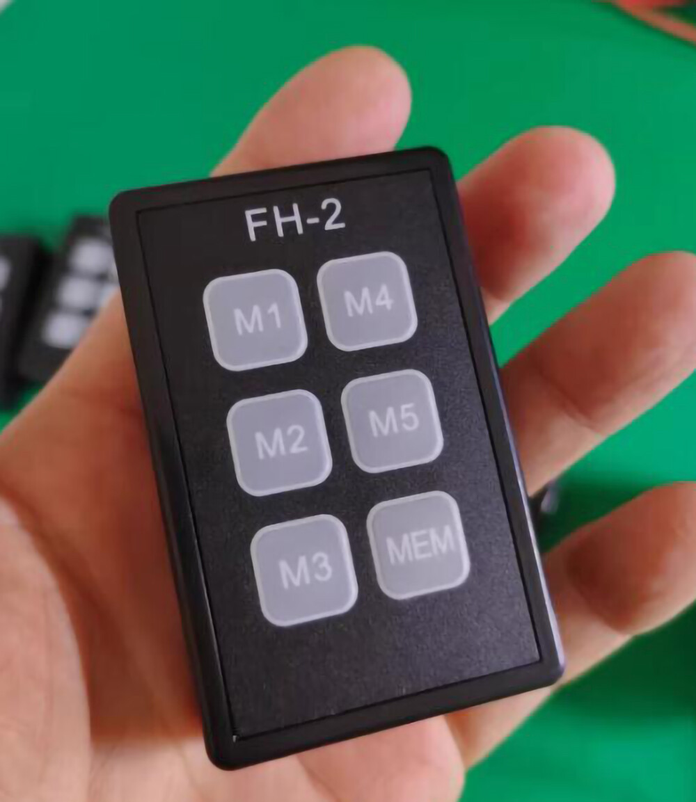 FH-2 Remote Control Keyboard for YAESU FT891/991A/FTDX10/FTDX101MP ...