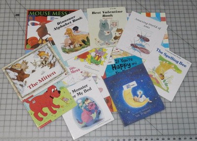 LOT of 19 Scholastic Children's Books | eBay