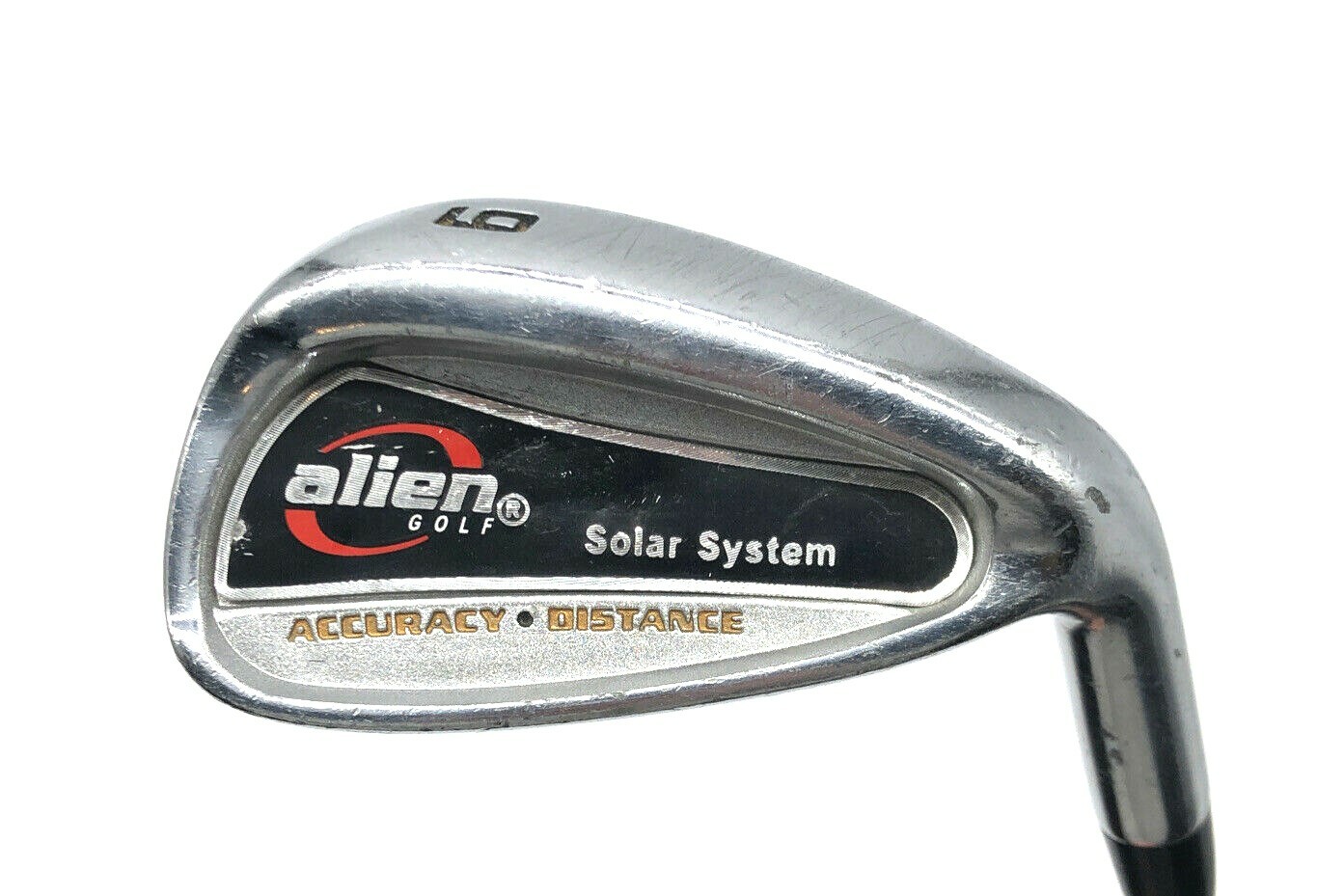 Alien Solar System 9 Iron Steel Shaft Mid Firm Flex RH | eBay