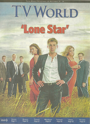 TV WORLD Sept. 19-25 2010 James Wolk Adrianne Palicki Eloise Mumford ...