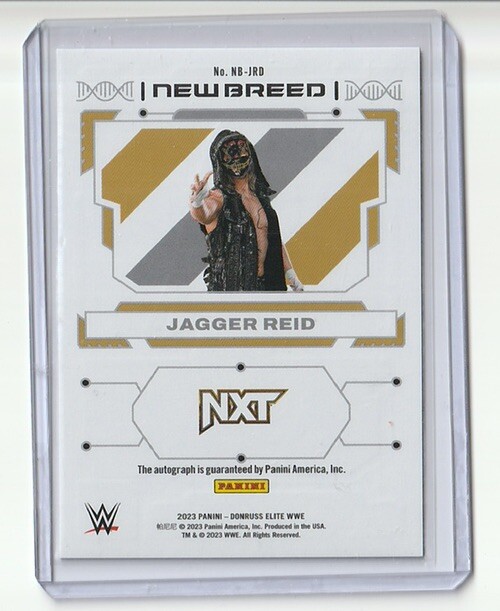 2023 Donruss Elite WWE Jagger Reid New Breed Auto #NB-JRD | eBay