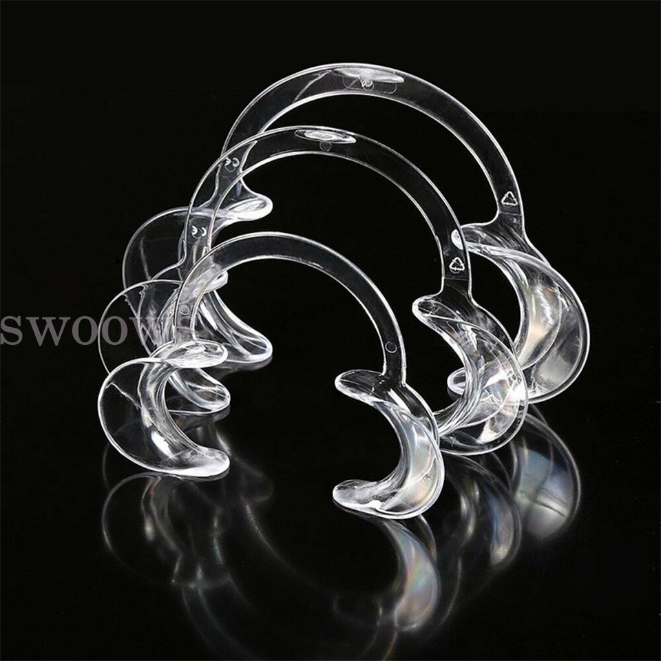 Up 20PCS Cheek Retractors Teeth Whitening Lip & Mouth Opener Holder ...