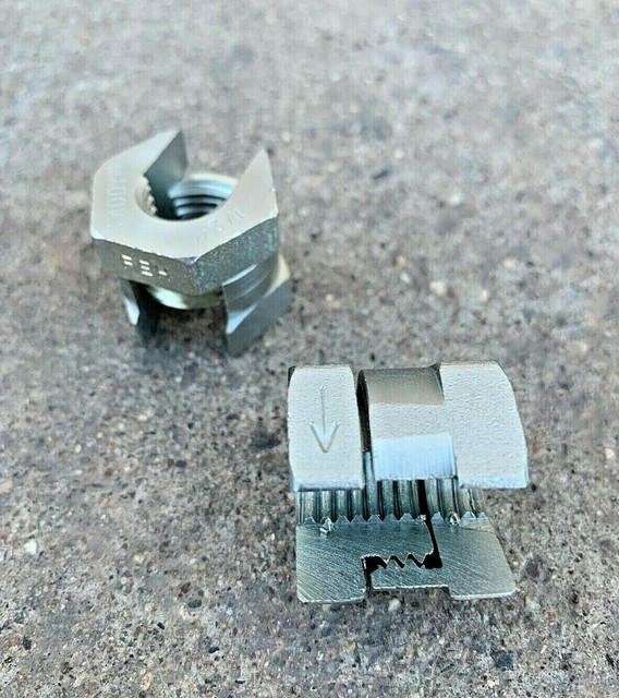 Caddy SN50 Nut 1/2" Electro Galv (10 per box) | eBay