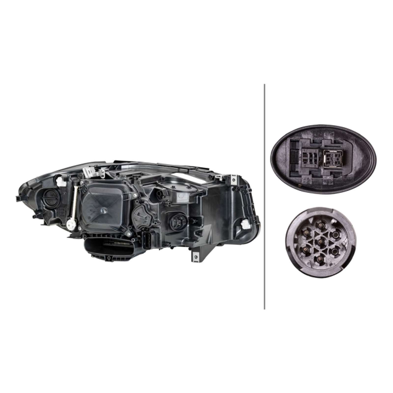 Fits BMW 5 Series F11 Estate Hella Left Nearside Passenger Headlight ...