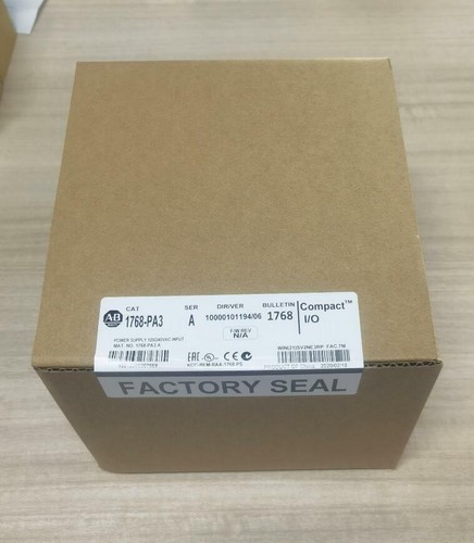 New 1768-PA3 1768PA3 CompactLogix Power Supply Module One Year Warranty ...