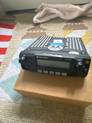 Motorola XTL 2500 P25 Mobile Radio Dash Mount M21URM9PW1AN 700/800MHz ...