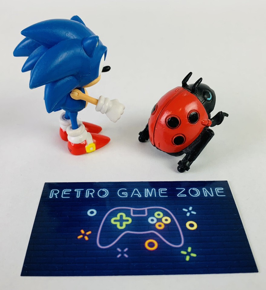 Sonic The Hedgehog Classic Action Figure Jazwares Moto Bug 20th ...