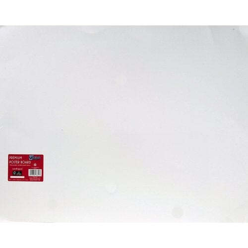 White Poster Board Bulk