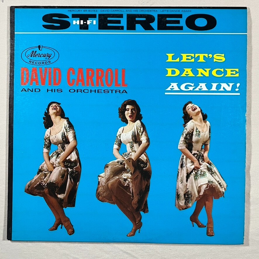 DAVE CARROLL Let's Dance Again! 1959 Vinyl LP Mercury SR 60152 - VG | eBay