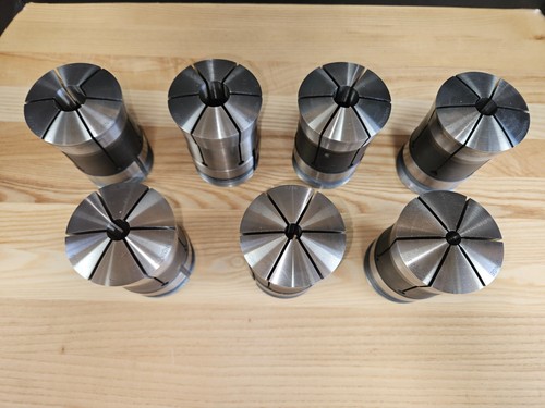 Hardinge 22J Round Collet in Good Condition Up to 1" Pull Down Menu ...