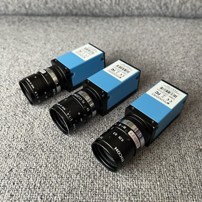 1Pcs Imaging Source DMK 23GP031 with Ricoh FL-CC2514-2M TV Lens 25mm | eBay