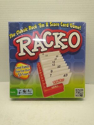 Hasbro Racko Card Game 2-4 Players 2013 New Sealed Age 8+ | eBay