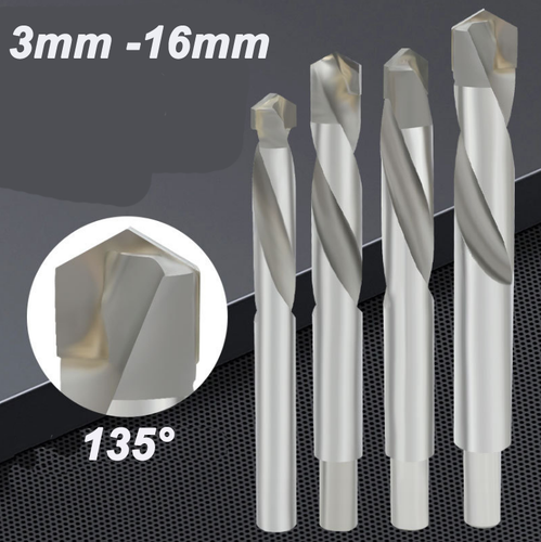 Twist Drills Drill Bits Tungsten Carbide Steel Carbide Drill Bit 3mm ...