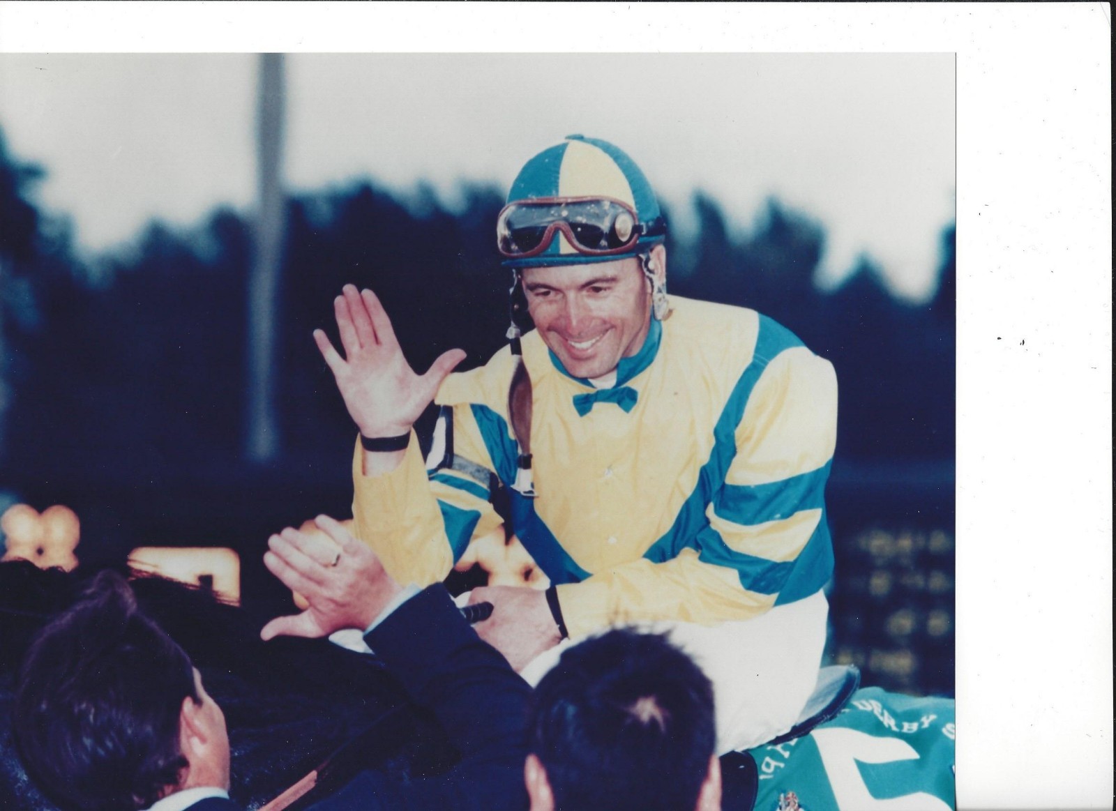 SHANE SELLERS 8X10 PHOTO HORSE RACING PICTURE JOCKEY | eBay