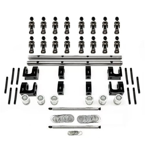PRW Rocker Kit 3239022; Platinum 1.75 SS Roller-Tip, Shaft for Ford 352 ...