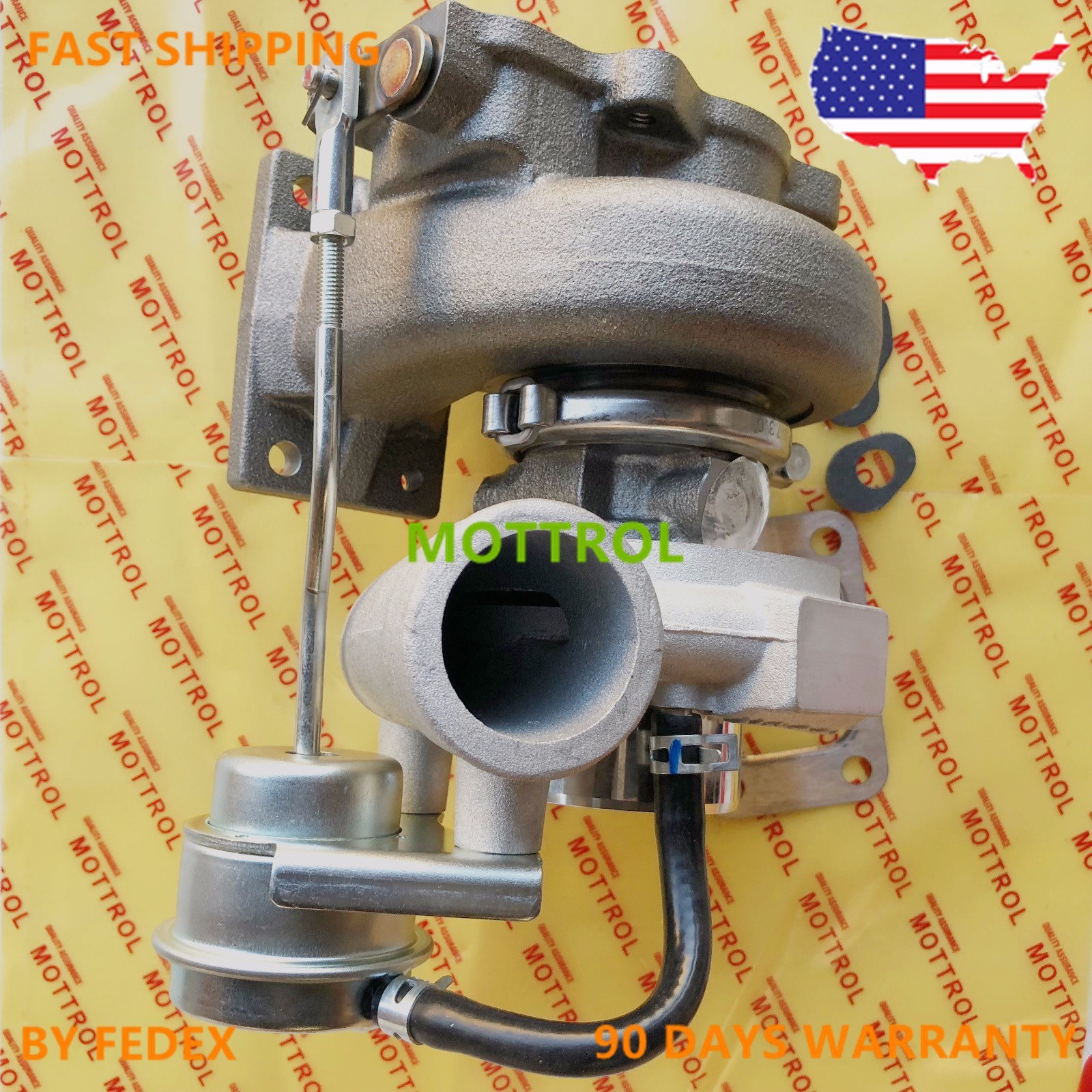 Turbocharger For Kubota V3800-DI-T A47GT Engine Kubota M904 CAT 906 ...